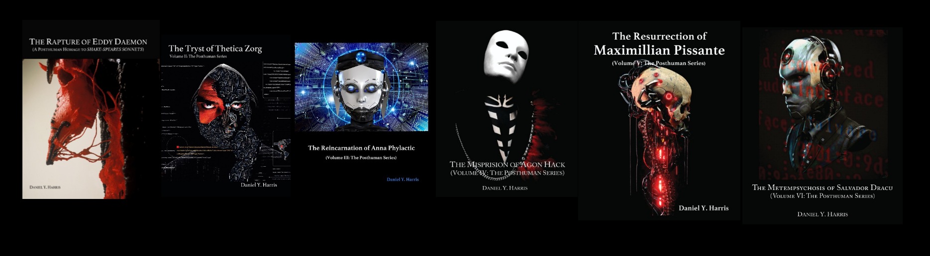 The Posthuman Series – Daniel Y. Harris